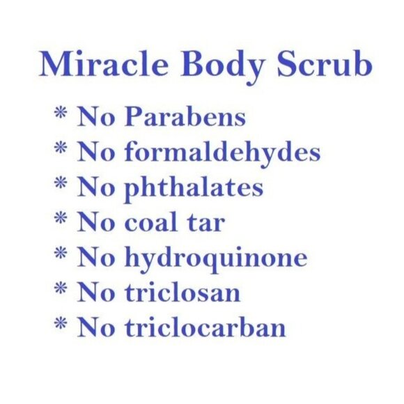 Quench | Bath & Body | Quench Miracle Body Scrub Sz 38 Fl Oz Micro ...